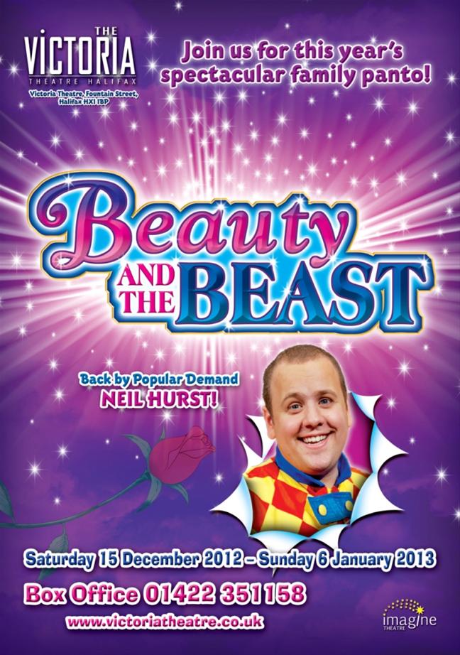 Pantomime- Halifax – Robert Marsden – Theatre Director/Educator